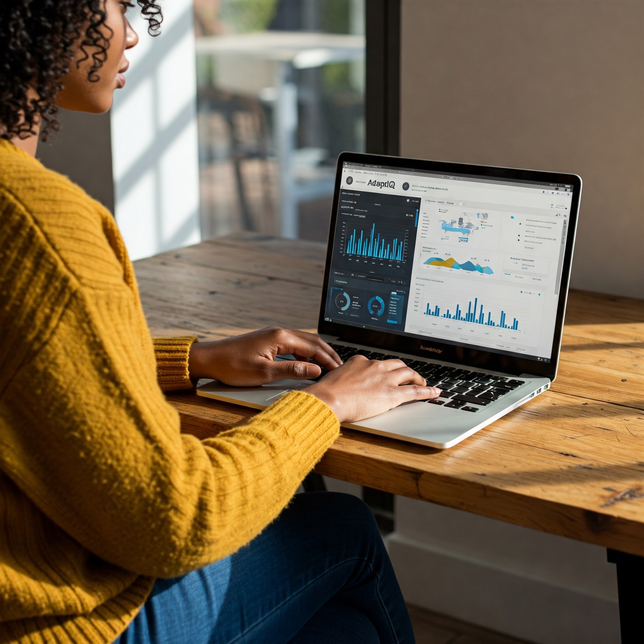 AdaptIQ - Your personal Learning platform